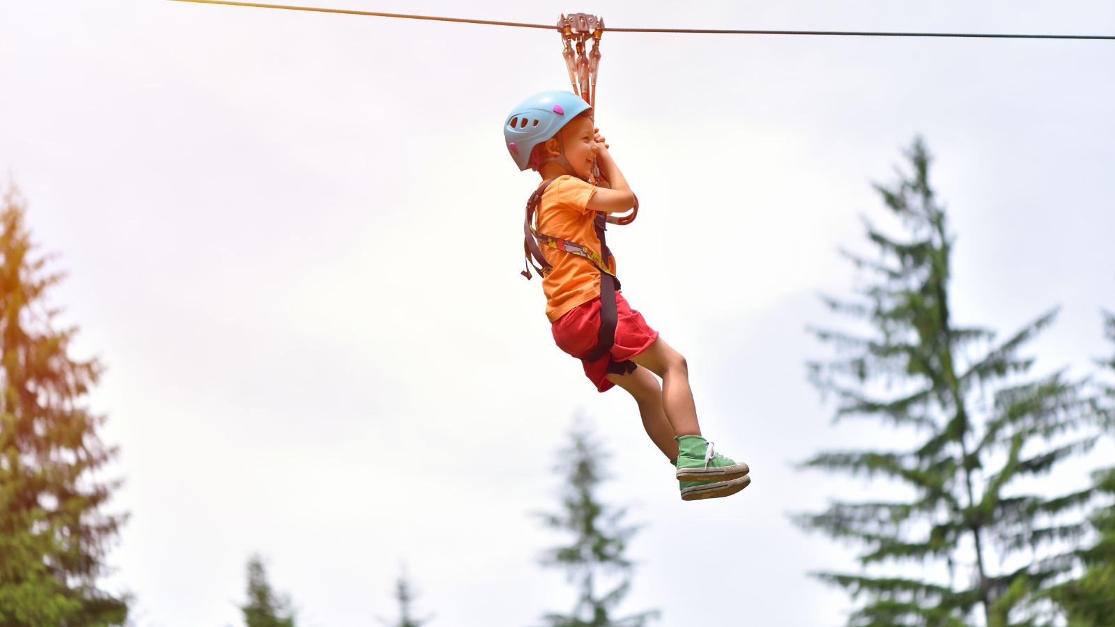 Tree Trekkers Frederick Outdoor Aerial Adventures Ropes and Zipline ...